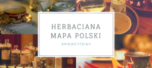 Herbaciana mapa Polski - Filiżanka Smaków